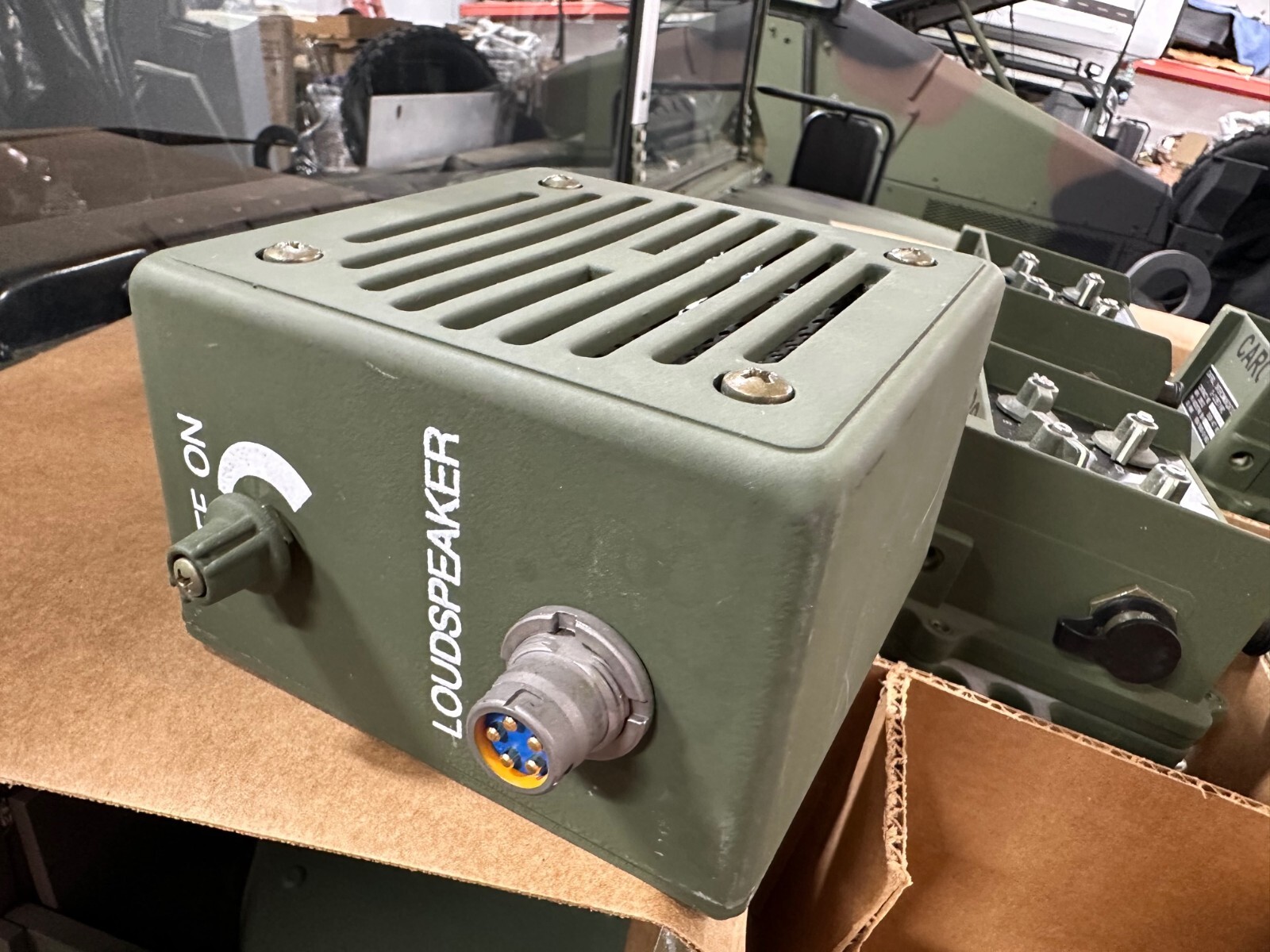 VIC-3 INTERCOM KIT NOS 5 CREW MCS FCCS HMMWV HUMVEE LMTV M1068 M998 ...