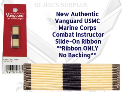 USMC Marine Military New Vanguard Combat Instructor Slide-On Uniform ...