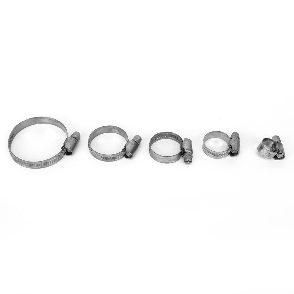 60pcs German Type Hose Clamp Spring Clip Fasteners 8-12mm/12-22mm/16 ...