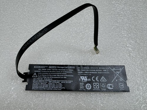 New 2025 HP DL20 Gen10 878641-001 782961-B21 HPE 12W battery | eBay