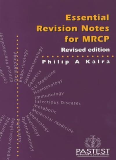 Essential Revision Notes for MRCP by Philip A. Kalra (Paperback, 2001 ...