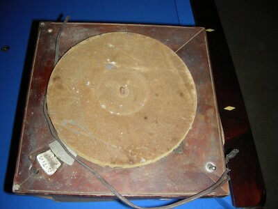 1920s victor victrola talking machine parts...Turntable Assembly | eBay