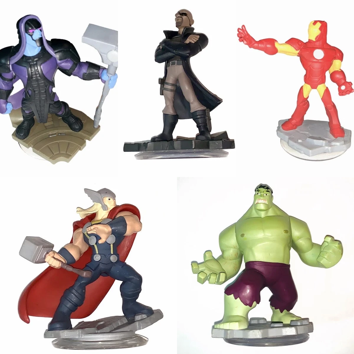 Disney Infinity Marvel Characters