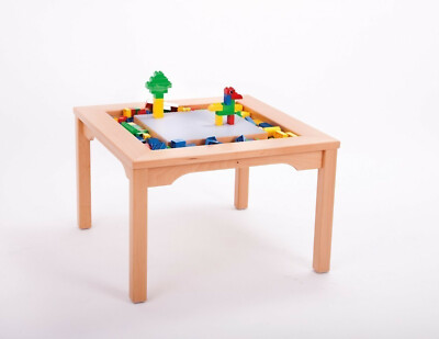 LEGO Spieltisch für Lego und Duplo Made in Germany Legotisch Warteraum ...