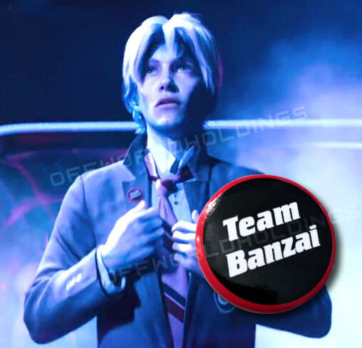 Buckaroo Banzai TEAM BANZAI button 1.25" badge Ready Player One ...