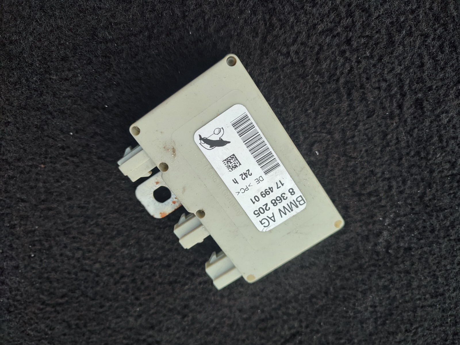 BMW 7 Series E65 ANTENNA AMPLIFIER CONTROL UNIT MODULE 8368205 (A15) | eBay