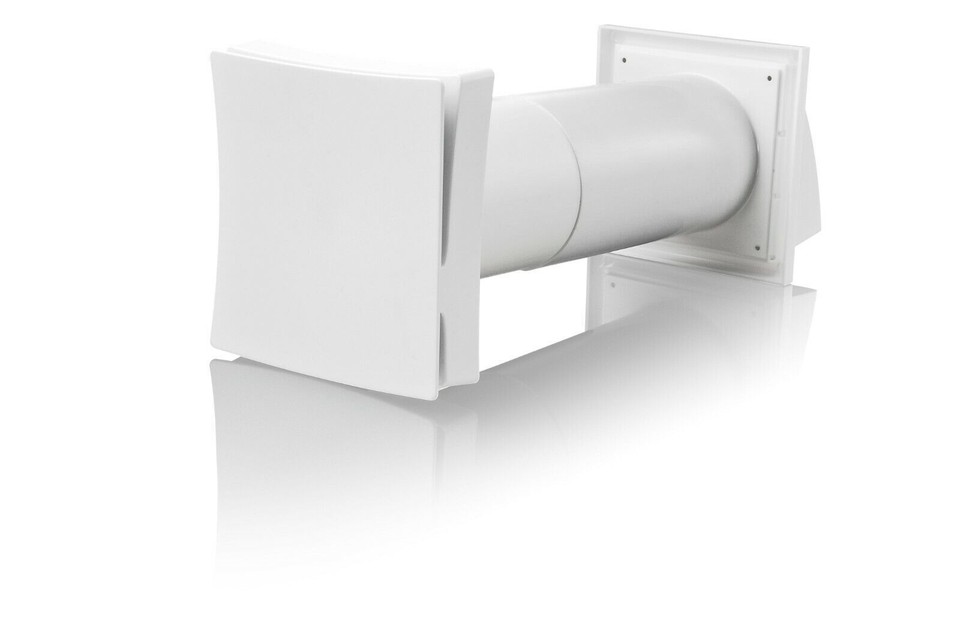 Fantronix Condensation Damp Control Passive Wall Intake Vent Grille Kit ...