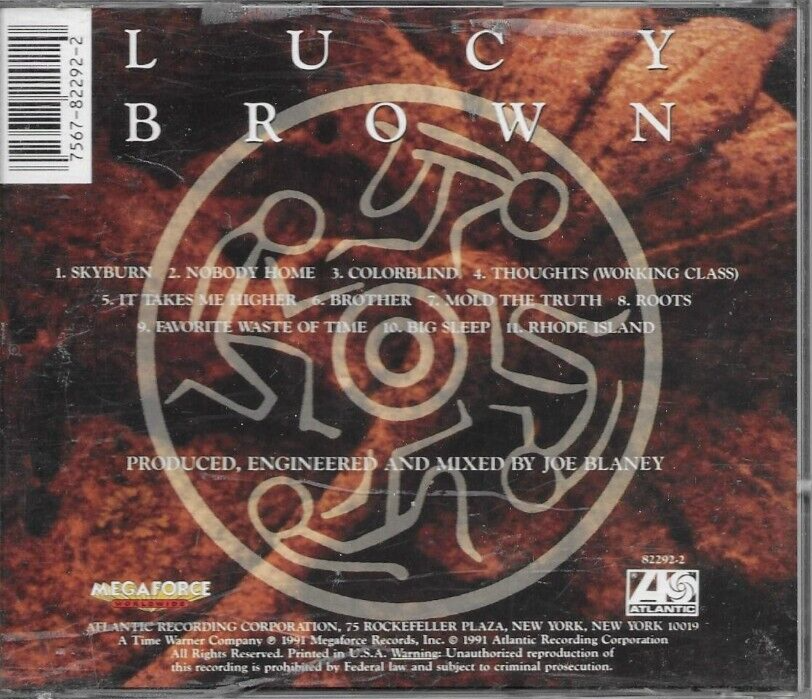 Lucy Brown - S/T - OOP HTF RARE 75678229220 | eBay