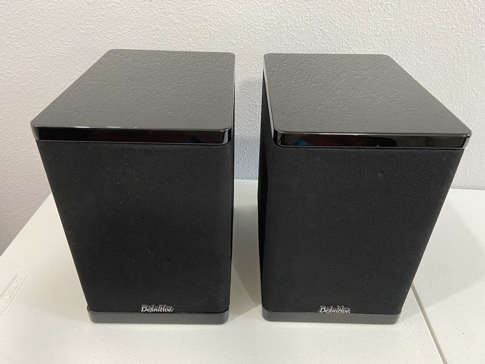 Definitive Technology StudioMonitor 350 Bookshelf pair | eBay
