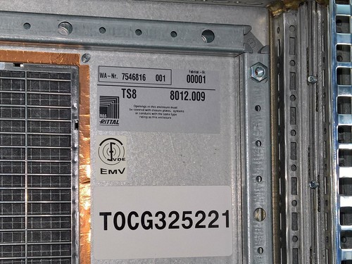 Rittal TS-8 8012.009 Free Standing Electrical 19" Rack RF Enclosure 24 ...