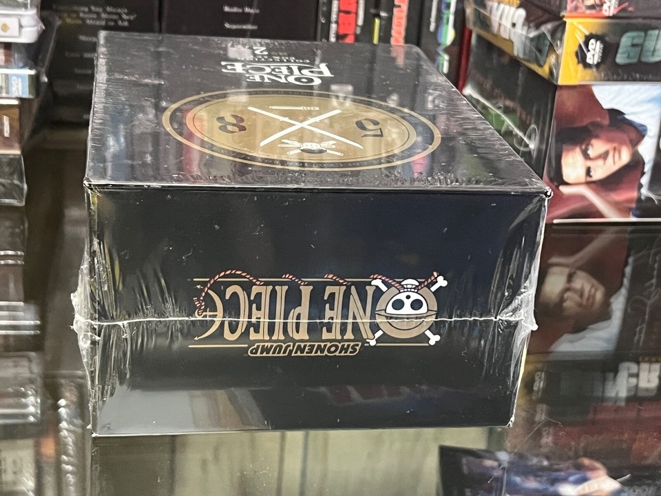 One Piece Collection Box Set 2 (DVD) Episodes 104-205 Collection 5-8 ...