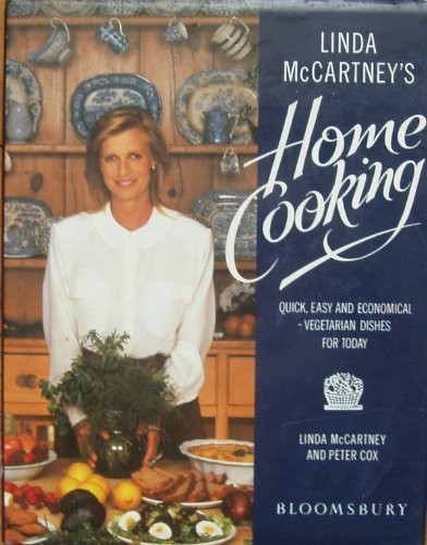 HOME COOKING By Linda Mccartney & Peter Cox - Hardcover **Mint ...