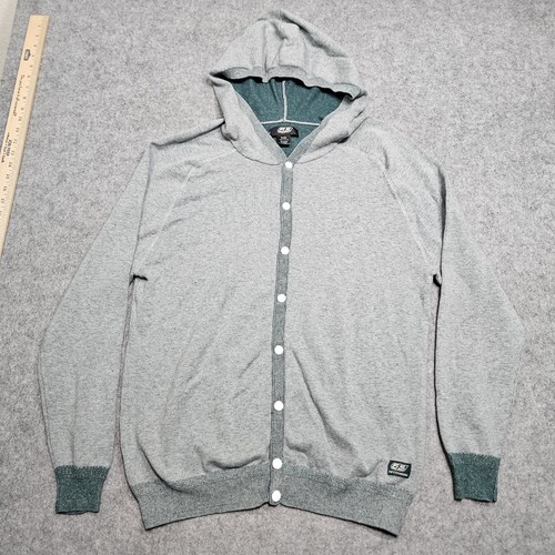 VTG 55 DSL Diesel Hooded Cardigan Sweater Mens XXL Wool Blend Knit 90s ...