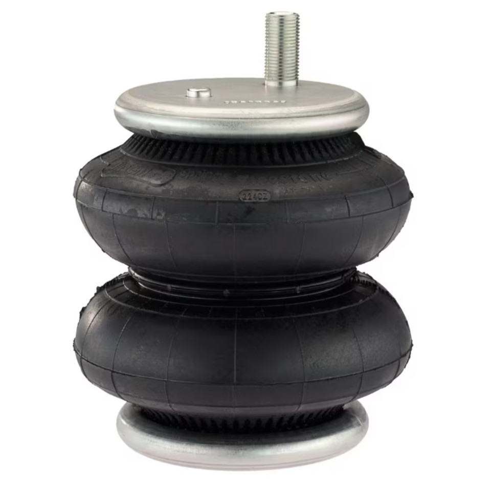 Firestone Ride-Rite Air Springs & Standard Compressor for F250 F350 ...