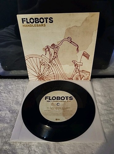 Flobots Handlebars 7" VINYL RECORD 45RPM SINGLE VG+ Hip Hop Rap ...
