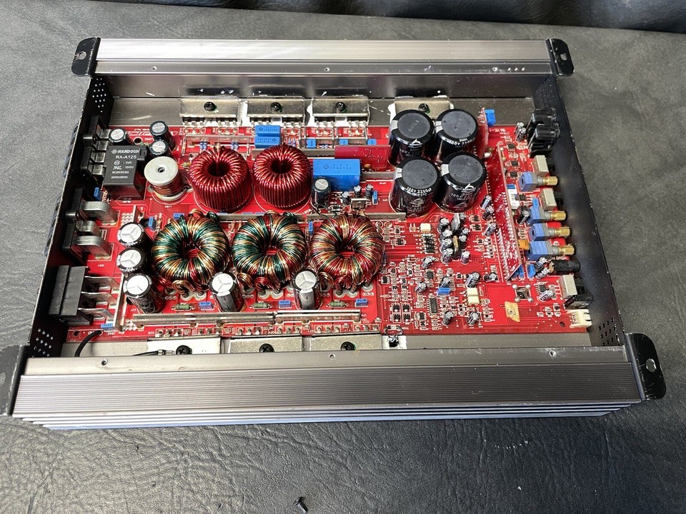 Orion HCCA-D2400 High Current Competition Mono Amplifier 2400 Watts | eBay