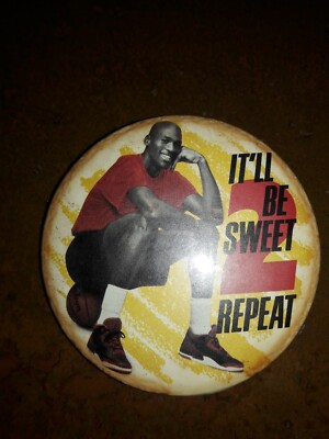 1991-92 Chicago Bulls Repeat Pin Michael Jordan | eBay