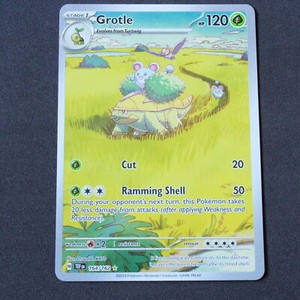 Grotle 2024 Scarlet & Violet: Temporal Forces #164/162 Illustration ...