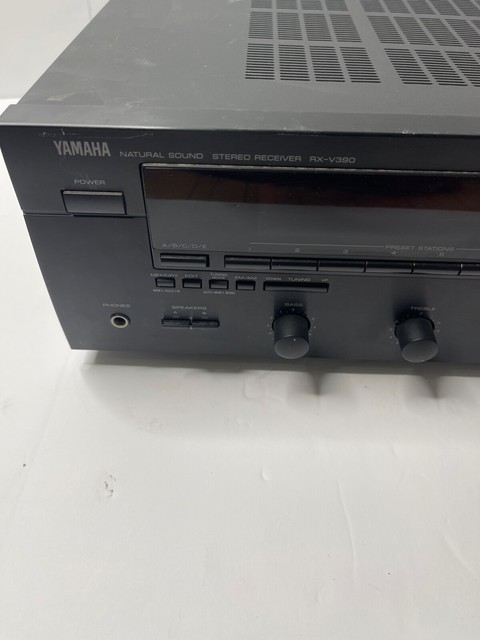 Yamaha RX-V390 Receiver for sale online | eBay