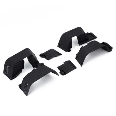 INJORA Inner Mud Flaps Fender for 1/10 RC Crawler Axial SCX10 II 90046 ...