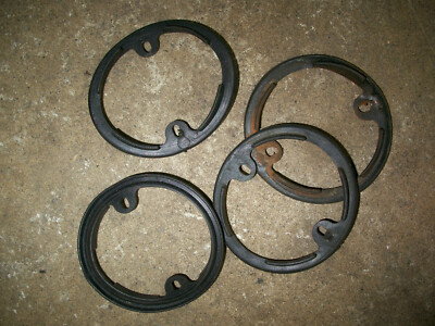 Triumph Lucas L874 Blinker Gaskets 4 BSA AI | eBay