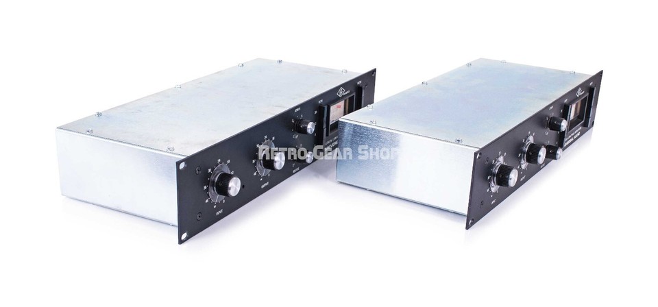 Universal Audio 1176LN Classic Limiting Amplifier Stereo Pair Reissue ...