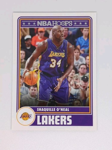 2023-24 NBA Hoops Shaq Shaquille O’Neal Tribute #289 Los Angeles Lakers ...