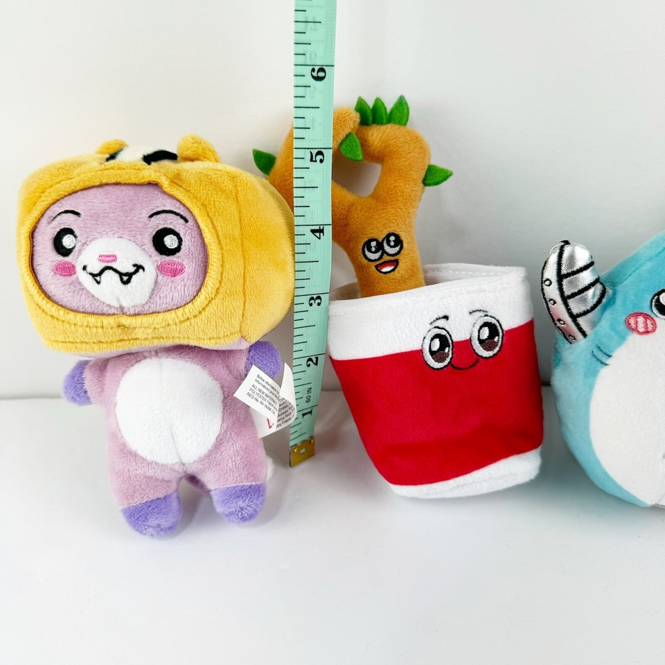 Lanky Box 5”-6” Plush Lot Sticky Canny Foxy Cyborg Sharky Baby Foxy | eBay
