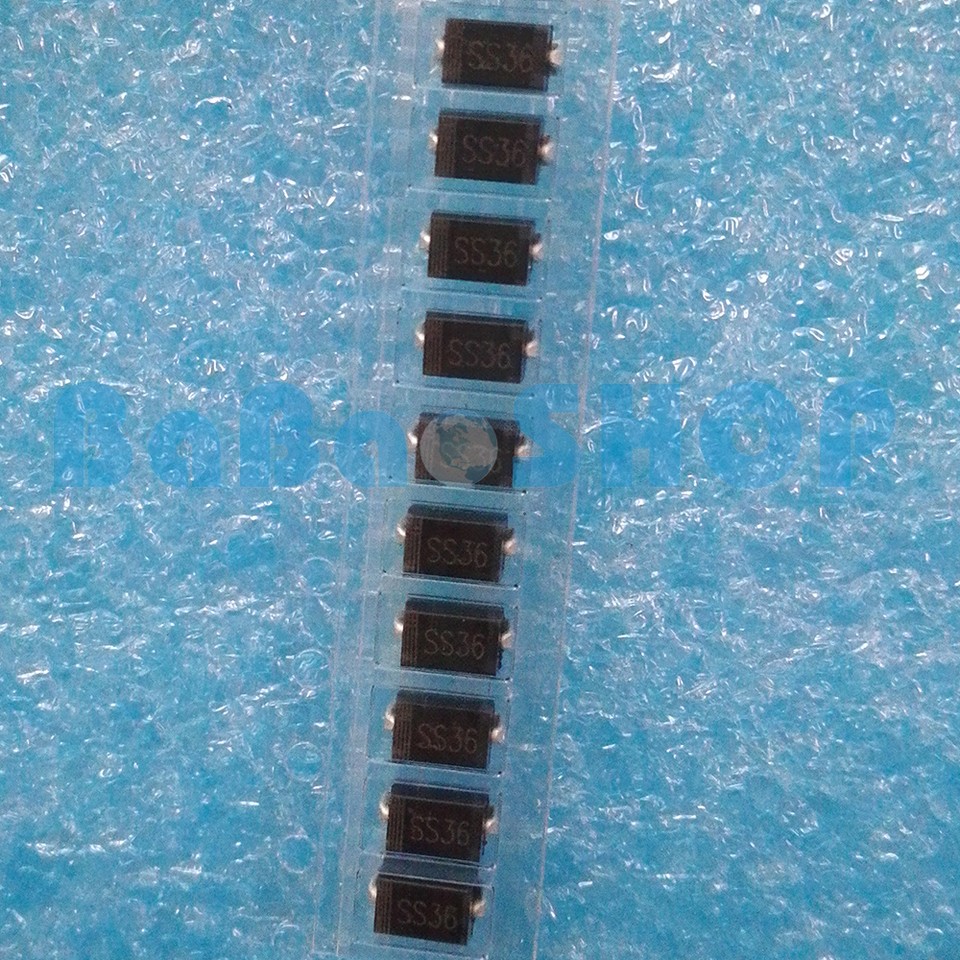50pcs ~ 2000pcs TOSHIBA SS36 Schottky Barrier Diode 3A 60V SMA SMD ...