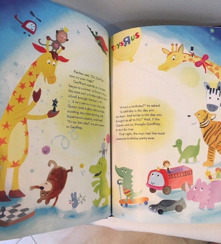 NOS 1st Edition Toys R Us The Legend of Geoffrey Book (2016, Hardcover ...