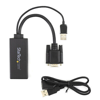 STARTECH VGA TO HDMI PORTABLE ADAPTER VGA2HDU | eBay