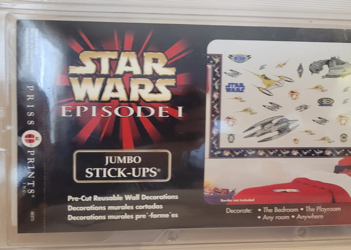Star Wars Stick Ups