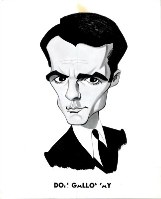 LG943 1969 Original Photo DON GALLOWAY Ironside Handsome Hollywood TV ...