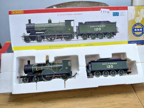 Hornby R2690 NRM LSWR 4-4-0 Class T9 Southern 120 Locomotive Special ...