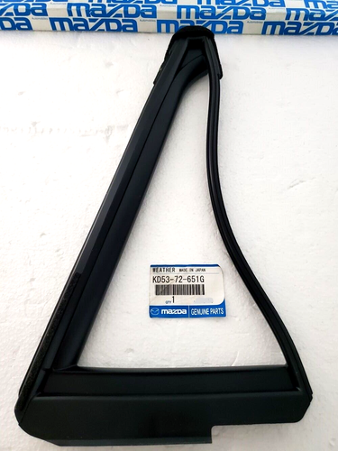 2013 -2015 OEM Mazda CX-5 Right Rear Door 1/4 Window Weatherstrip ...