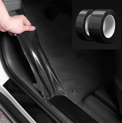 1x Carbon Fiber style Vinyl Stickers For all kinds of Car inside ...