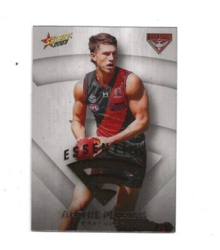 2023 SELECT FOOTY STARS ESSENTIAL ACETATE ESSENDON ARCHIE PERKINS SP23 ...