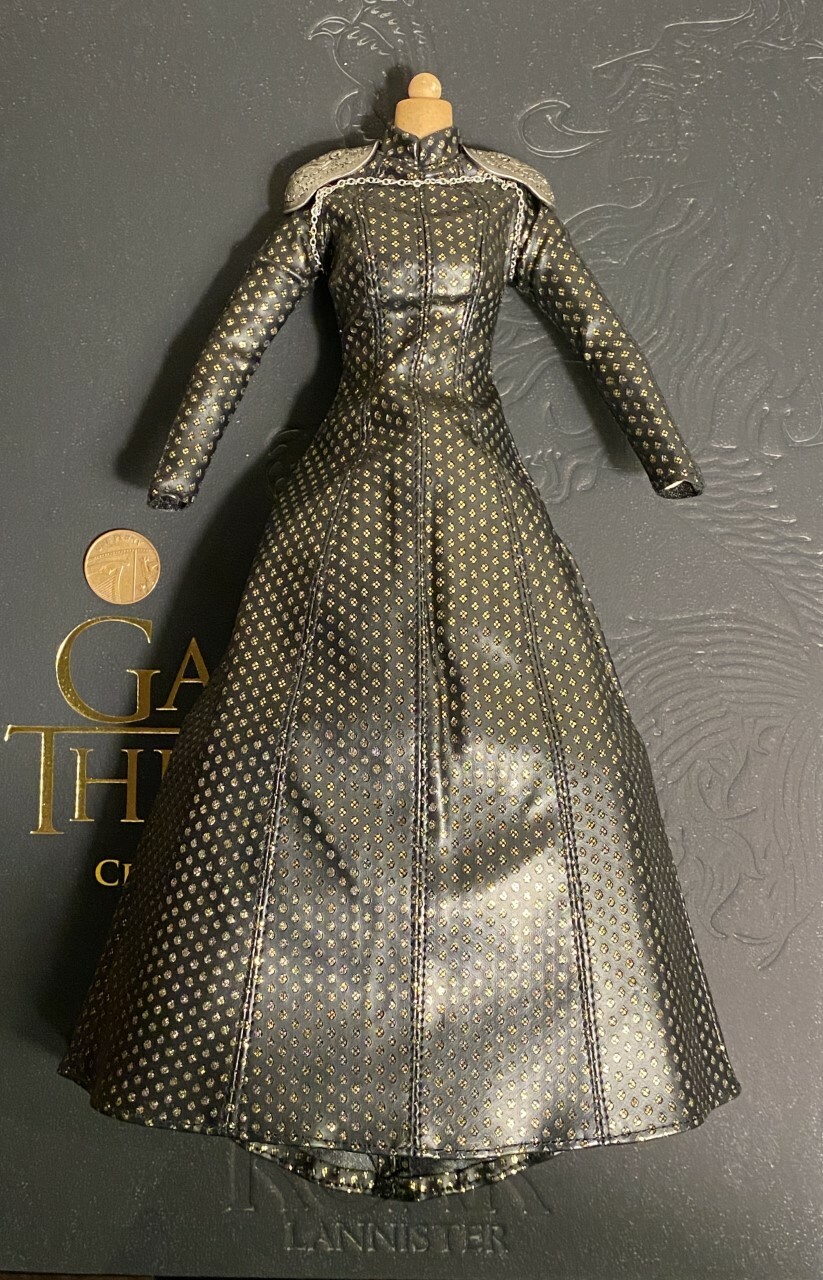 ThreeZero Game of Thrones Cersei Lannister Body & Dress loose 1/6th ...