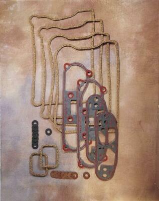 James Gasket Rocker Box Gasket Kit 17042-92 fits Harley 92-99 Evolution ...