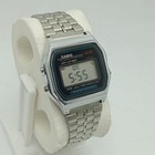 Casio 593 Quartz A159W Alarm Chrono Digital Vintage Men’s Watch | eBay