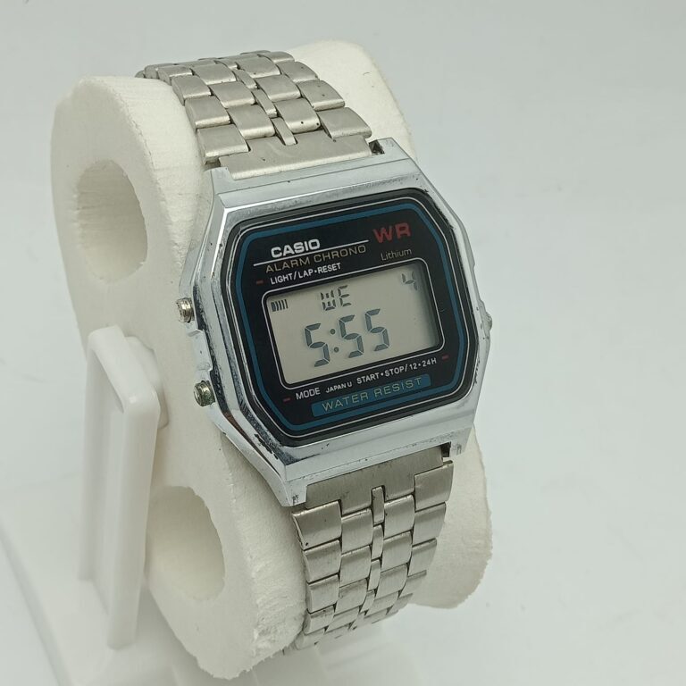 Casio 593 Quartz A159W Alarm Chrono Digital Vintage Men’s Watch | eBay