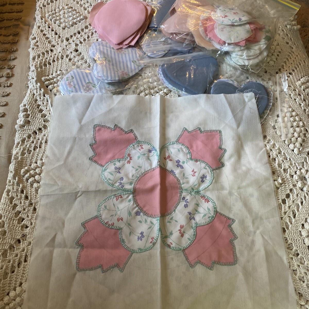 Lancaster Rose Quilt Block Pattern NOT AVAILABLE Country Rose