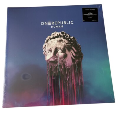 OneRepublic Human LP Vinyl Record 2021 | New Sealed | Pop Rock Music ...