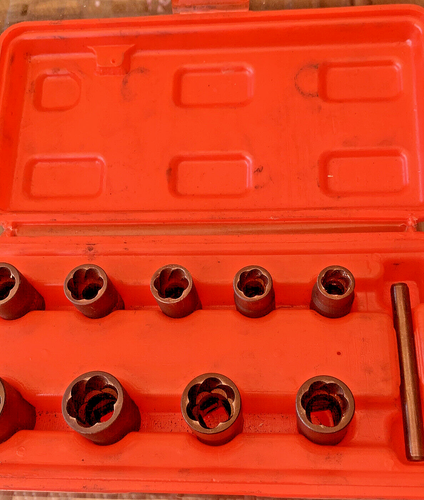 AP Astro Stripped Bolt Socket Set Pre-owned Works like a charm | eBay