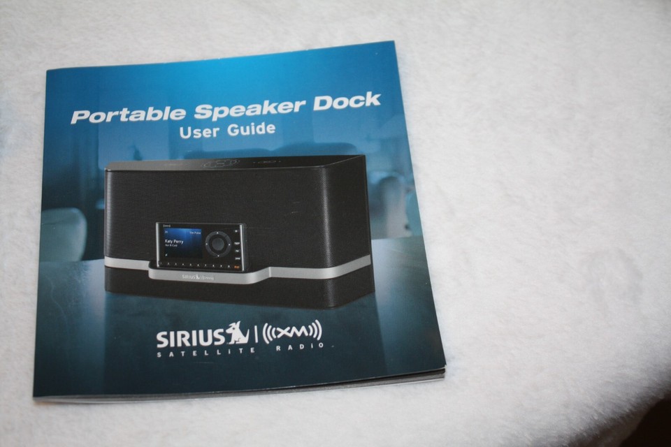 Sirius XM Radio, with SXSD2 Boombox ,power cord, antenna ,2 remotes ...