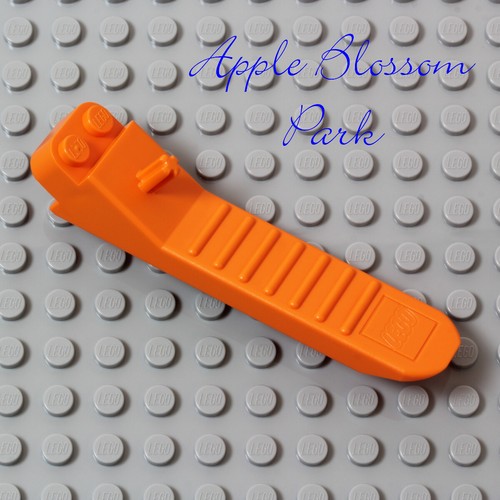 NEW 1 Lego Orange HUMAN TOOL - Plastic Brick & Axel Separator Remover ...