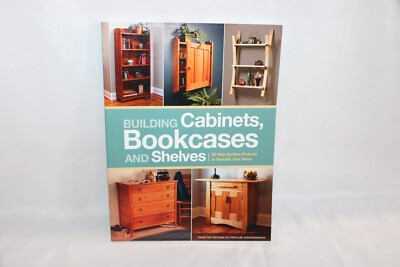 Building Cabinets Bookcases and shelves 9781440323461| eBay