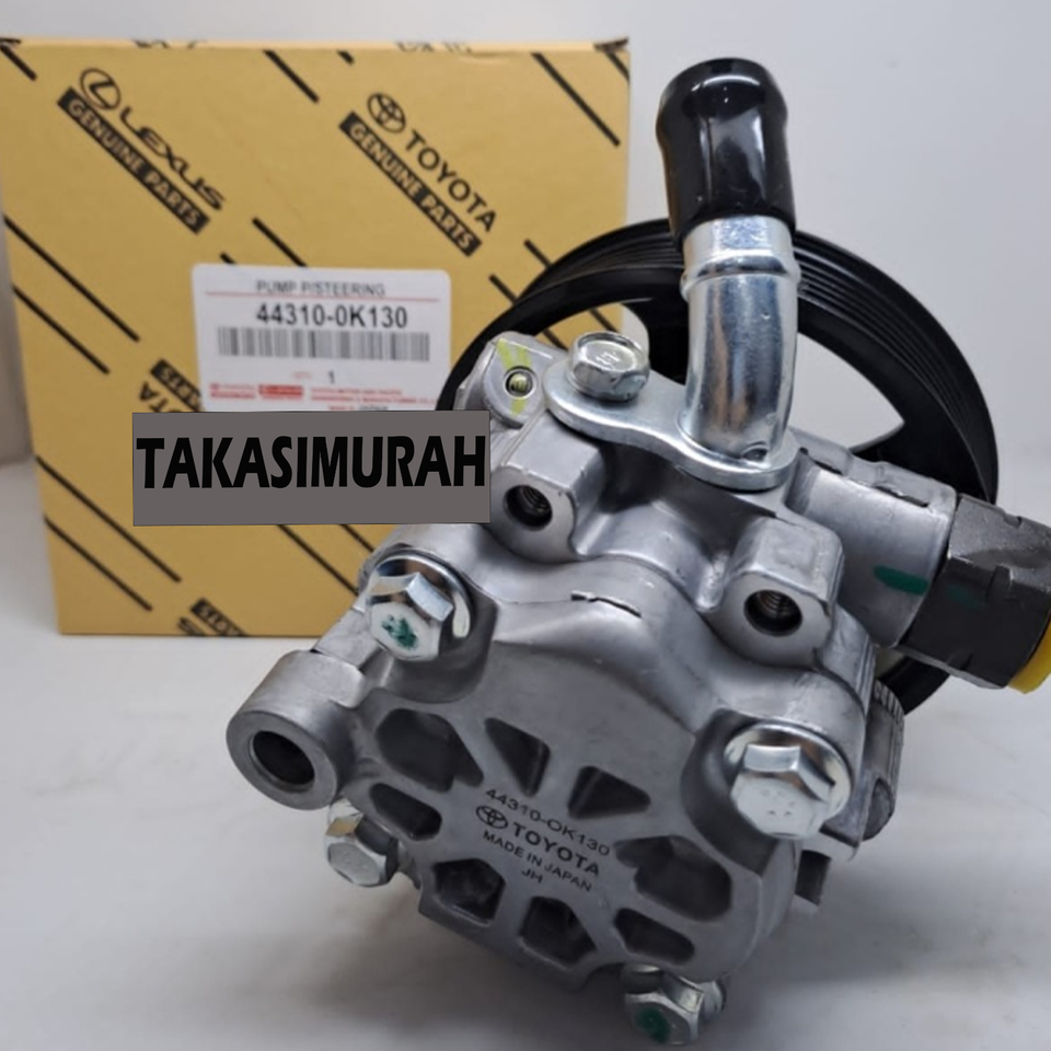 Fits For Toyota HILUX Steering Power Pump TOYOTA For 44310-0K130 Hilux ...