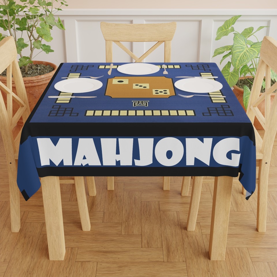 American Mahjong Tablecloth, mahjong set, Mahjong gift | eBay