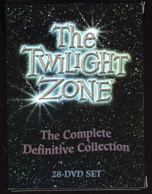 The Twilight Zone - The Complete Definitive Collection - MINT 28 DVD ...